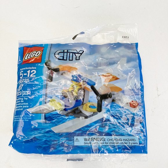 Lego | Toys | New Bundle Lego City 30225 Coast Guard Seaplane Polybag ...